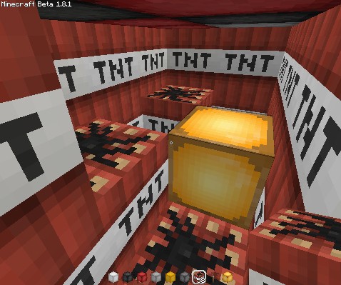 Custom TNT Explosion Minecraft Map