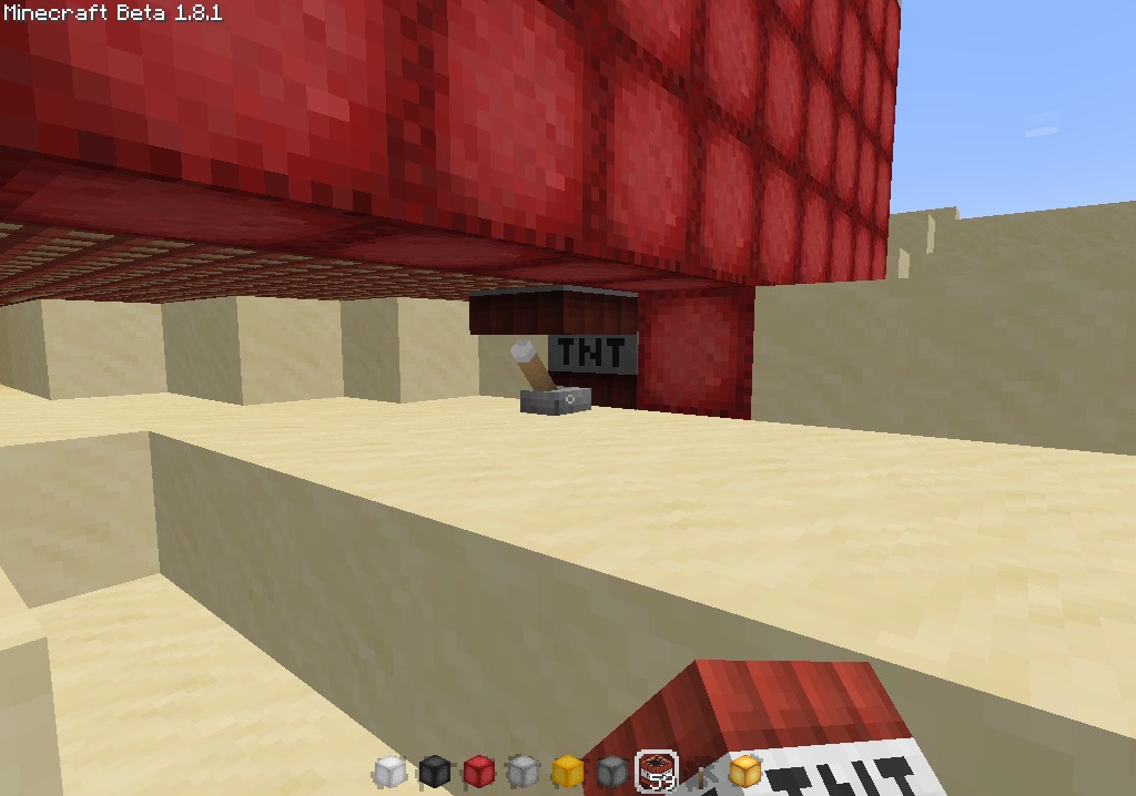 Custom TNT Explosion Minecraft Map