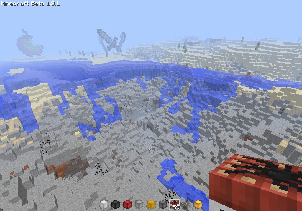 Custom TNT Explosion Minecraft Map