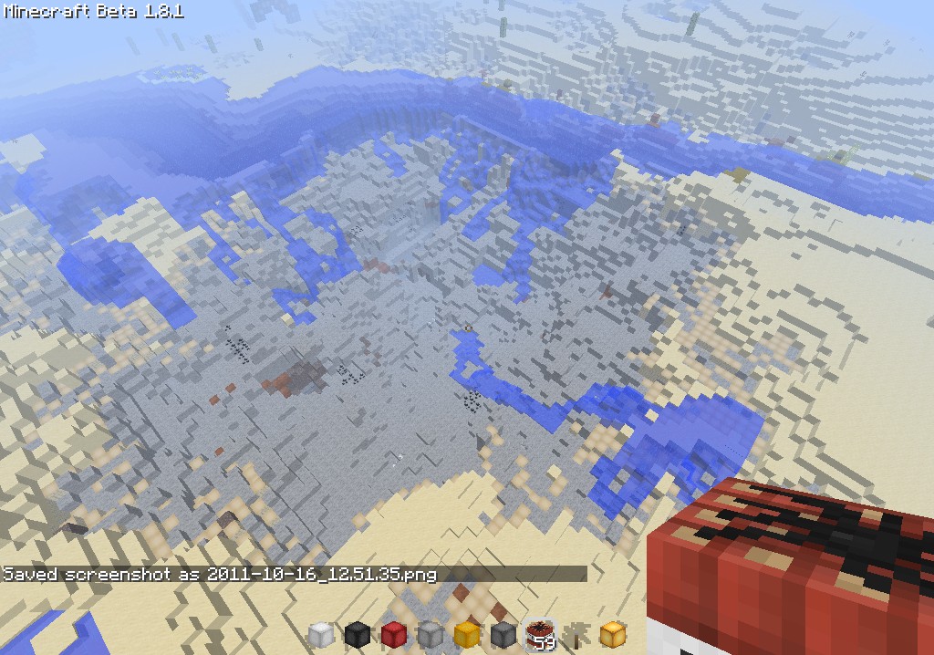 Custom TNT Explosion Minecraft Map