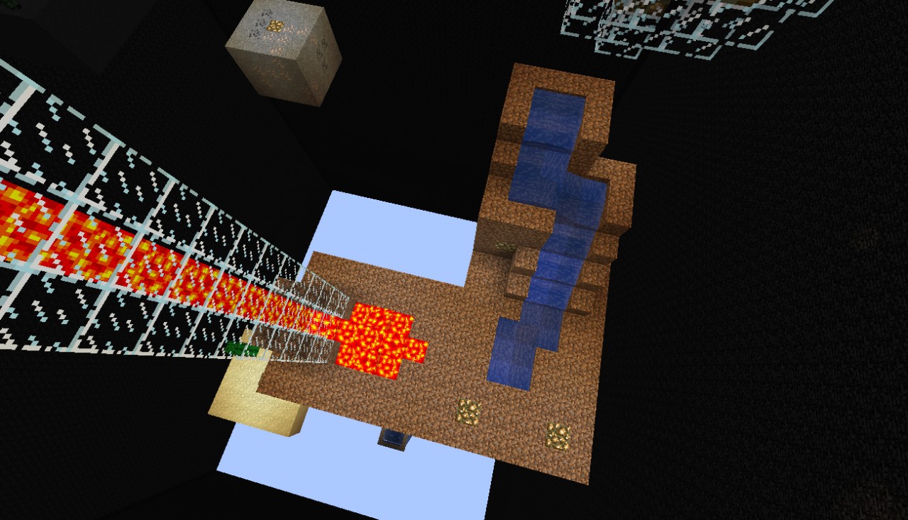 [SURV] SKY-CHALLENGE V1.0 (total 100+ DOWNLOADS) Minecraft Map