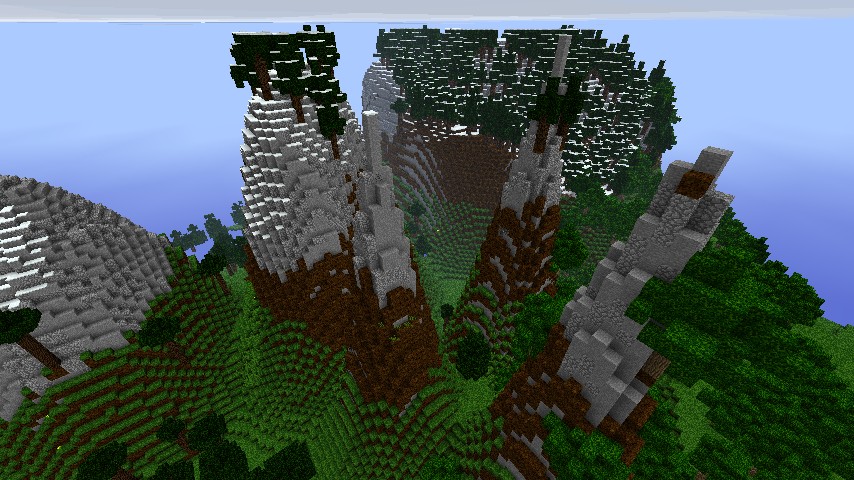 Tranquility Valley Minecraft Map