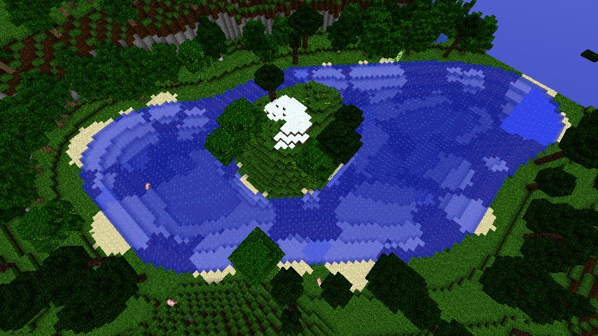 Tranquility Valley Minecraft Map