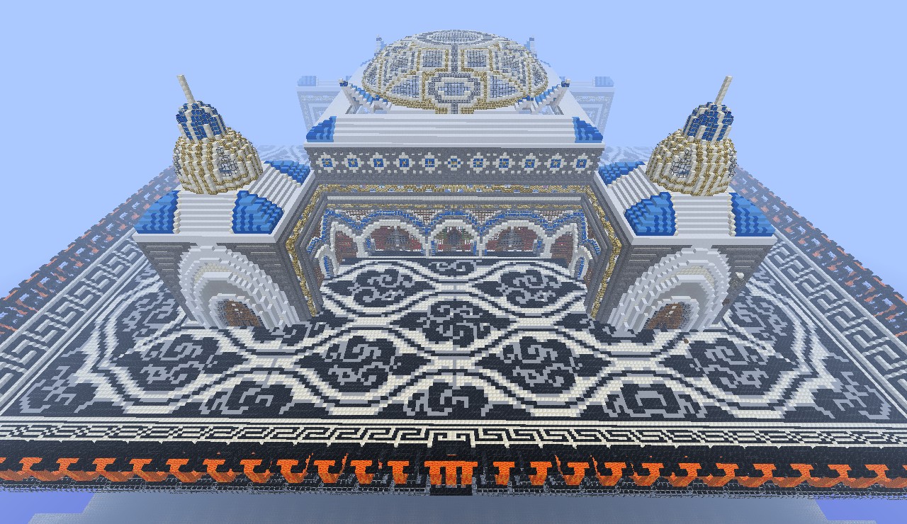 Arabic Palace (1.2.3 schematic update) Minecraft Project
