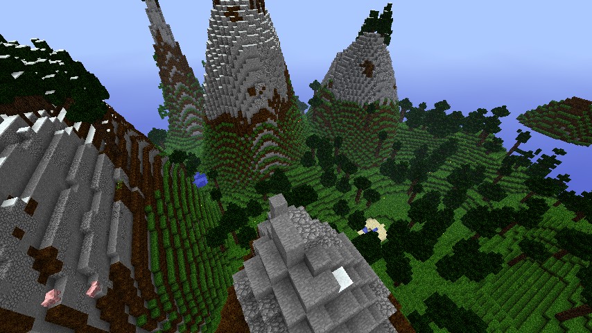 Tranquility Valley Minecraft Map