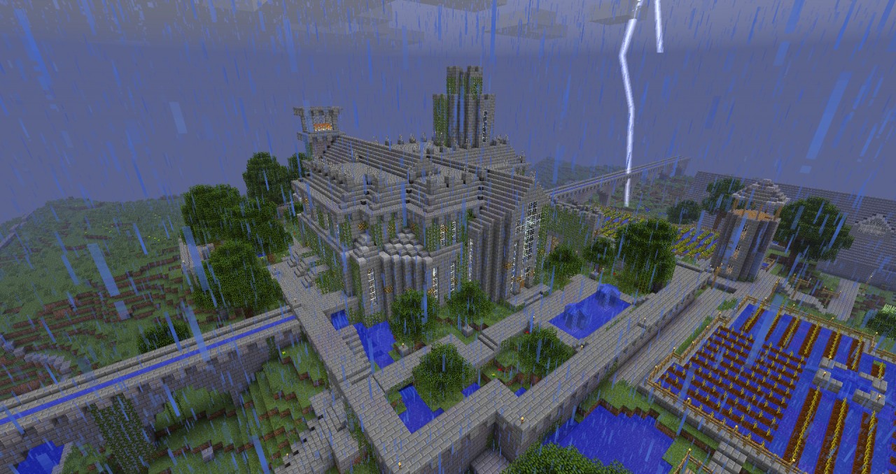 Carpe Castle Minecraft Map
