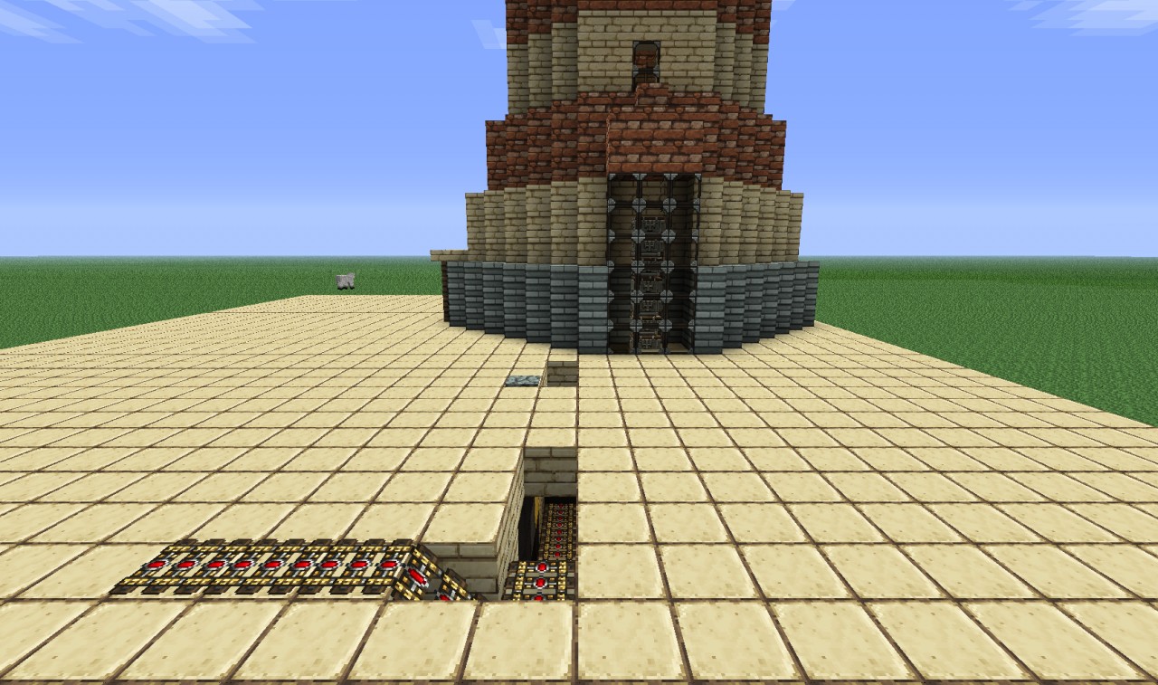 Lightouse (with Cart Loader) Minecraft Map