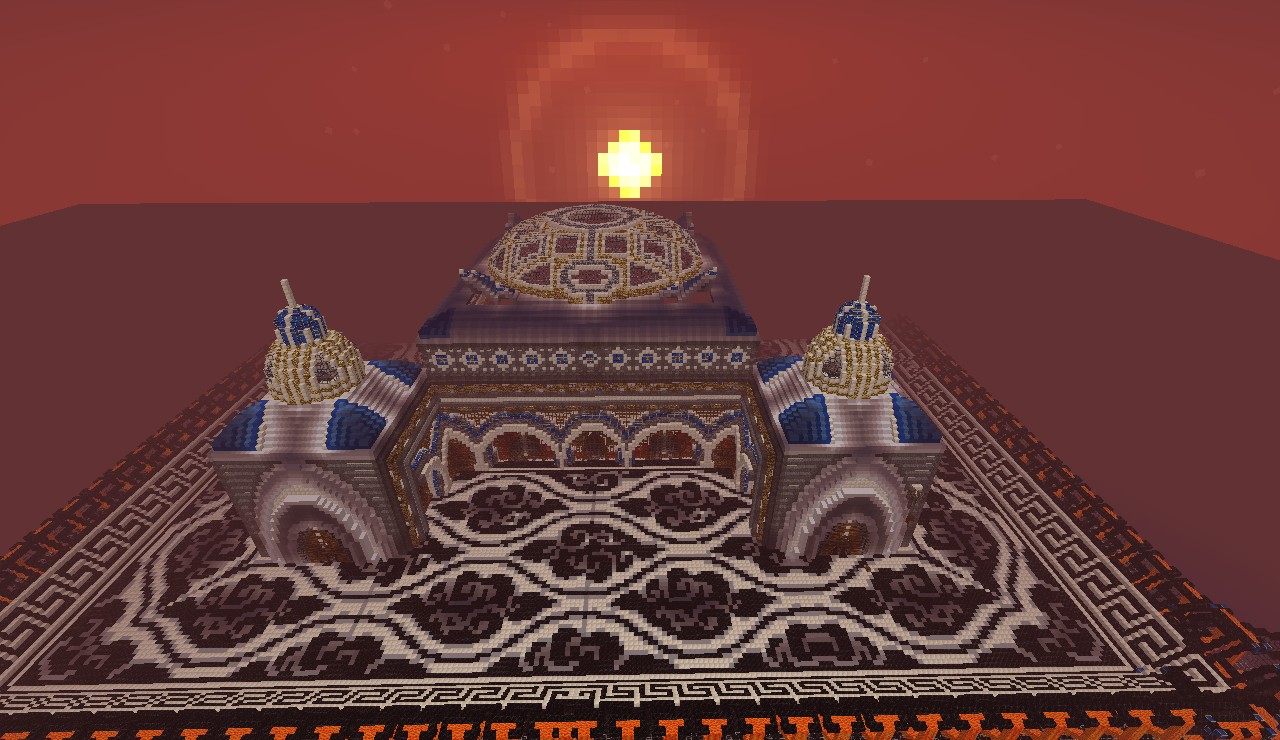 Arabic Palace (1.2.3 schematic update) Minecraft Map
