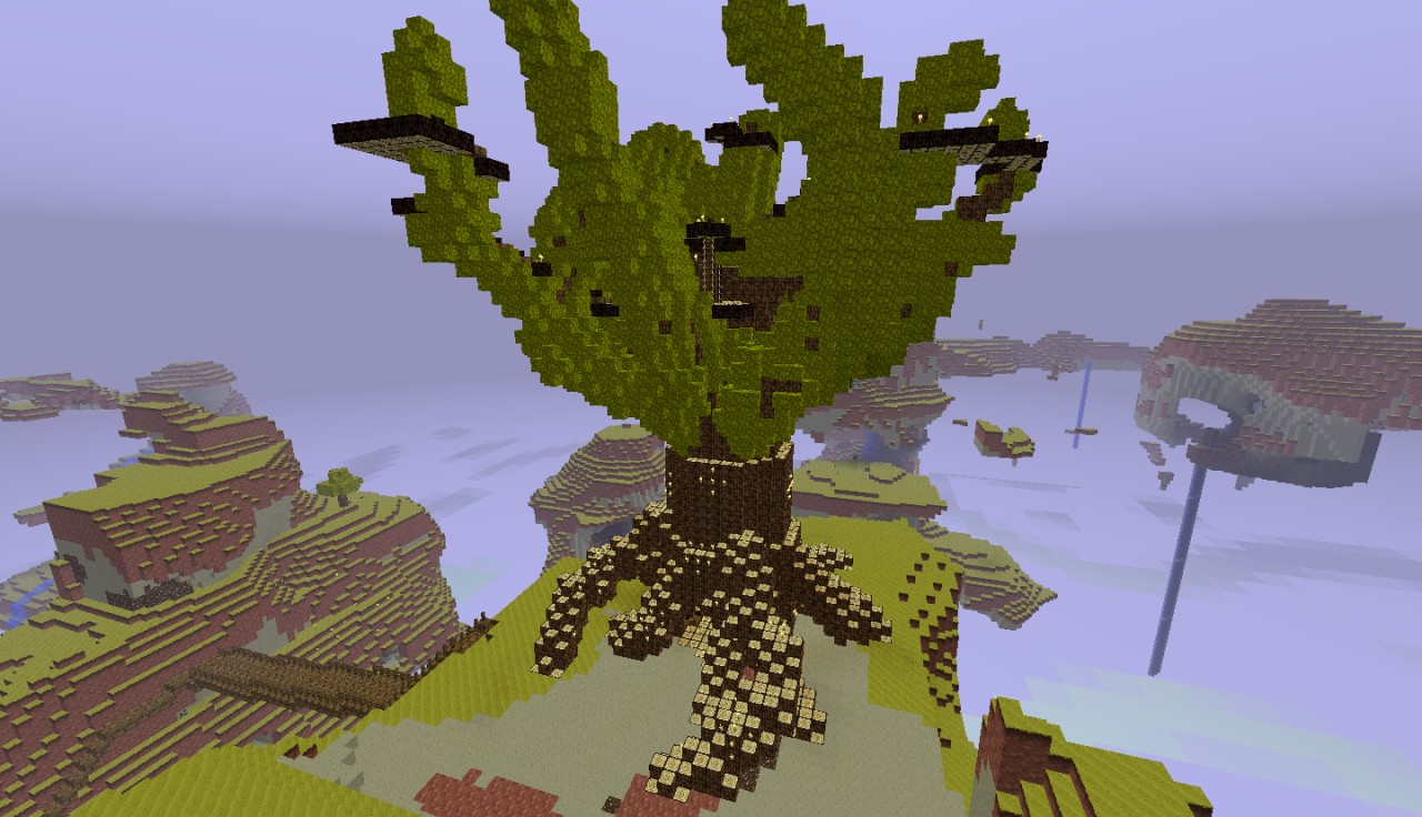 Super Tree Minecraft Map