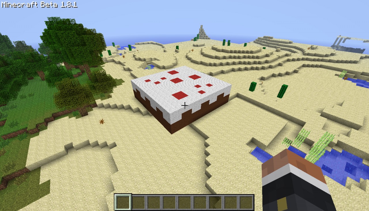 Big Cake! Minecraft Map