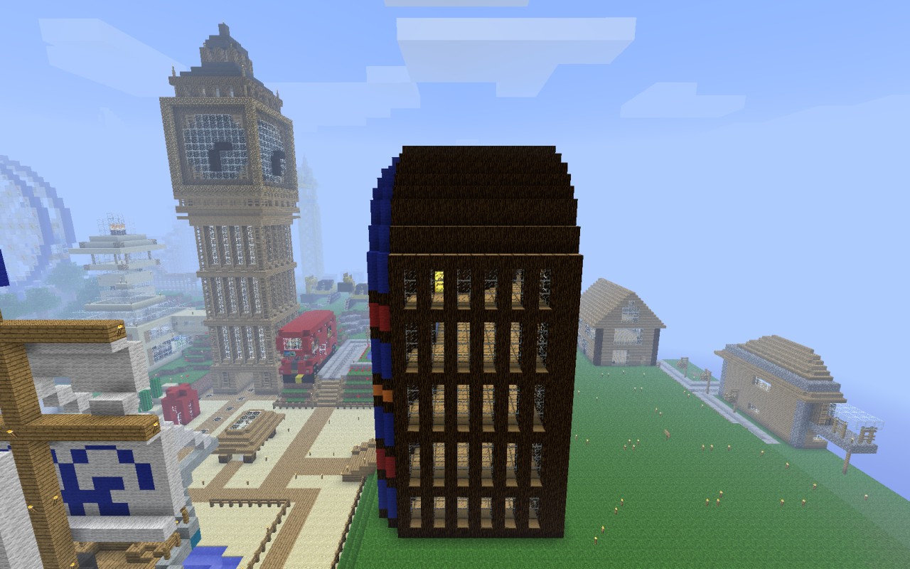 Jukebox Minecraft Map