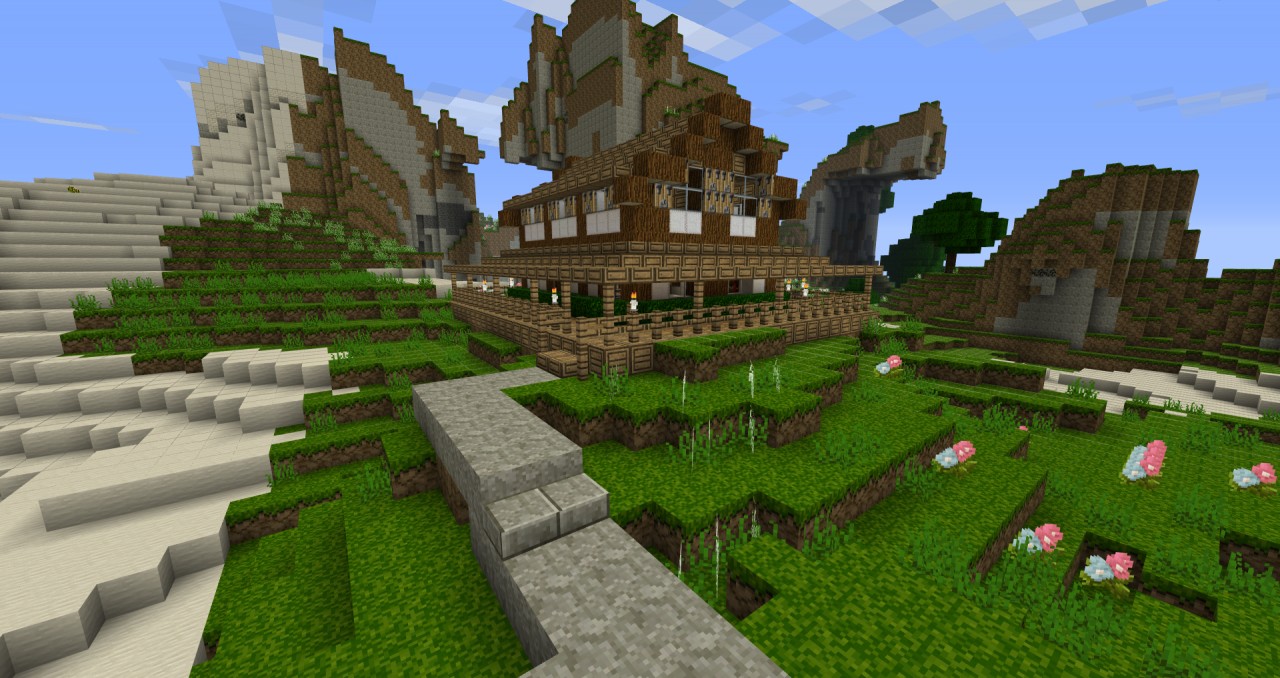 rpg house Minecraft Map