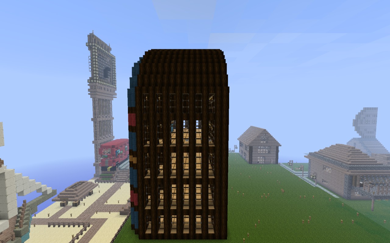Jukebox Minecraft Map