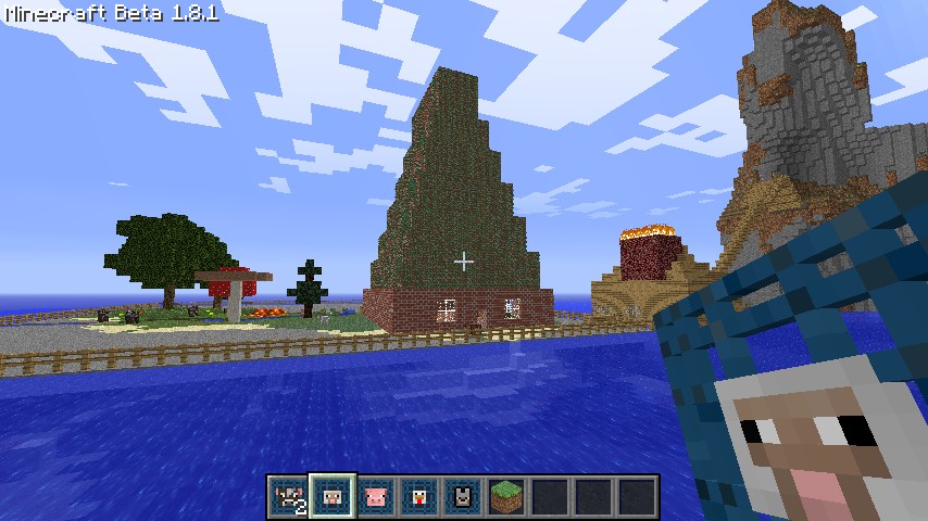 starter tower island Minecraft Map