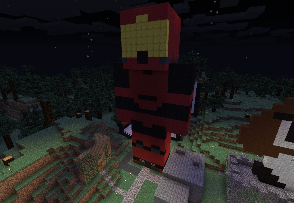 JasonAl2001's Skin [3D] (Griefed, RIP) Minecraft Map