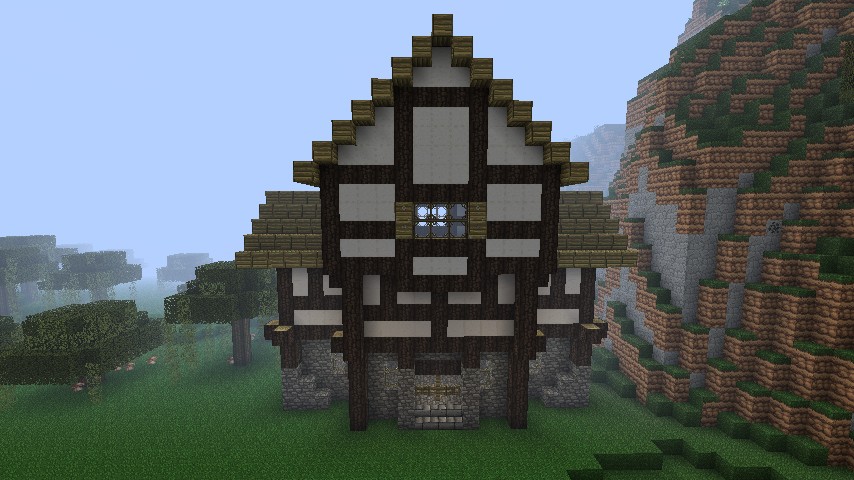 tudor mansion singular9 Minecraft Map