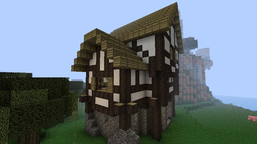 tudor mansion singular9 Minecraft Map