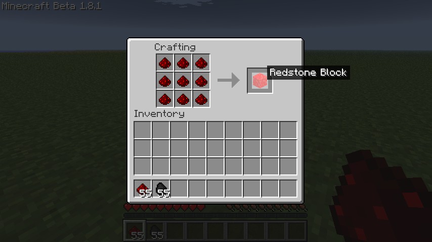 (1.8.1) Item Too Block Minecraft Mod