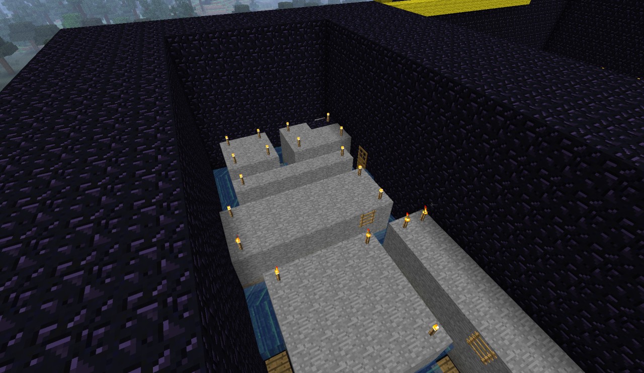 Tower defence Minecraft Map