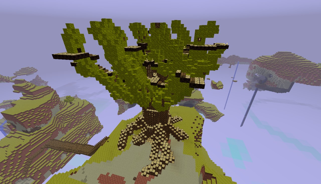 Super Tree Minecraft Map