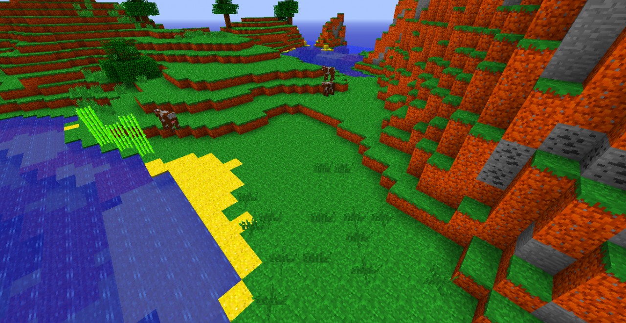 Saturated Craft Minecraft Texture Pack