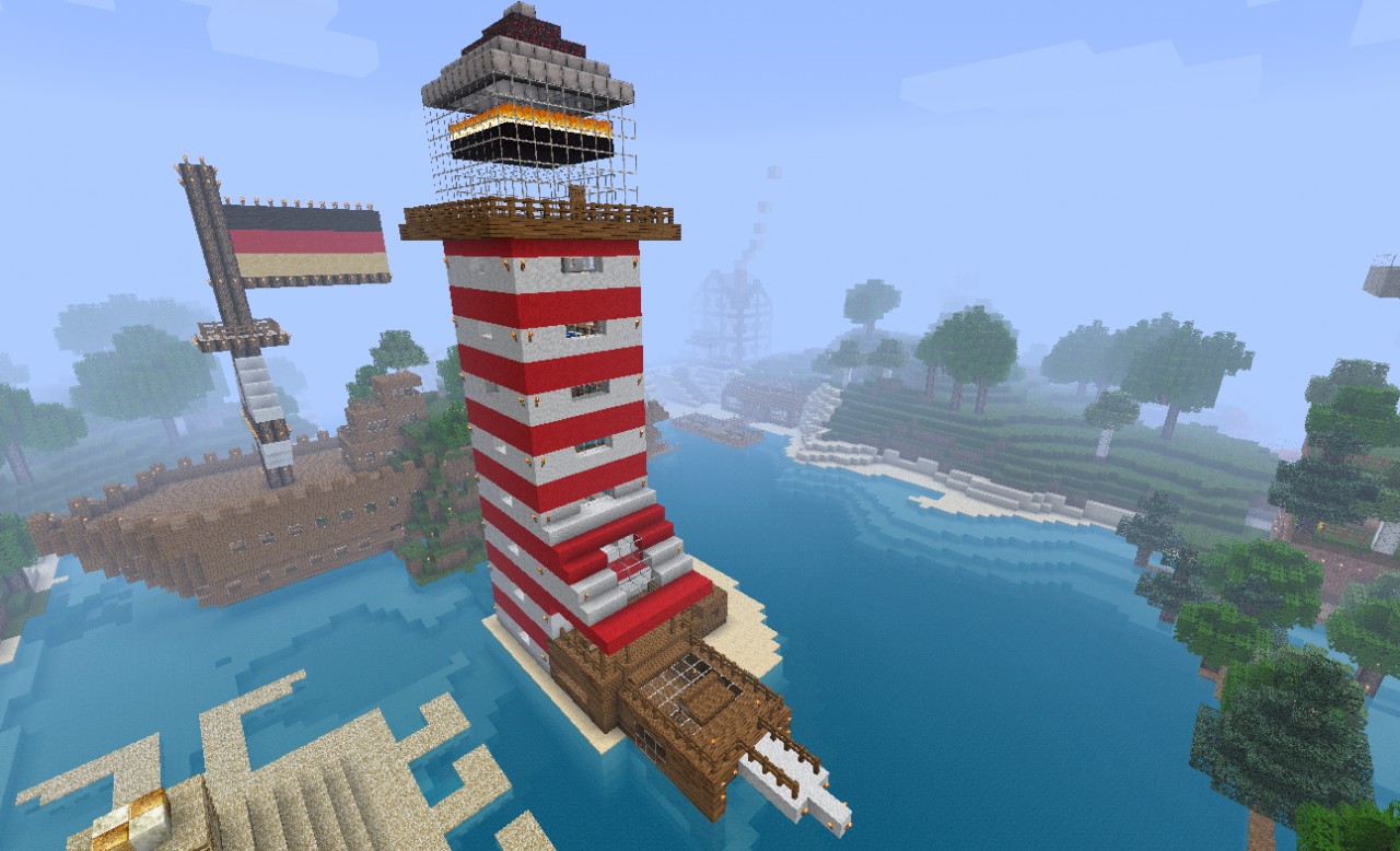 Lighthouse Minecraft Map