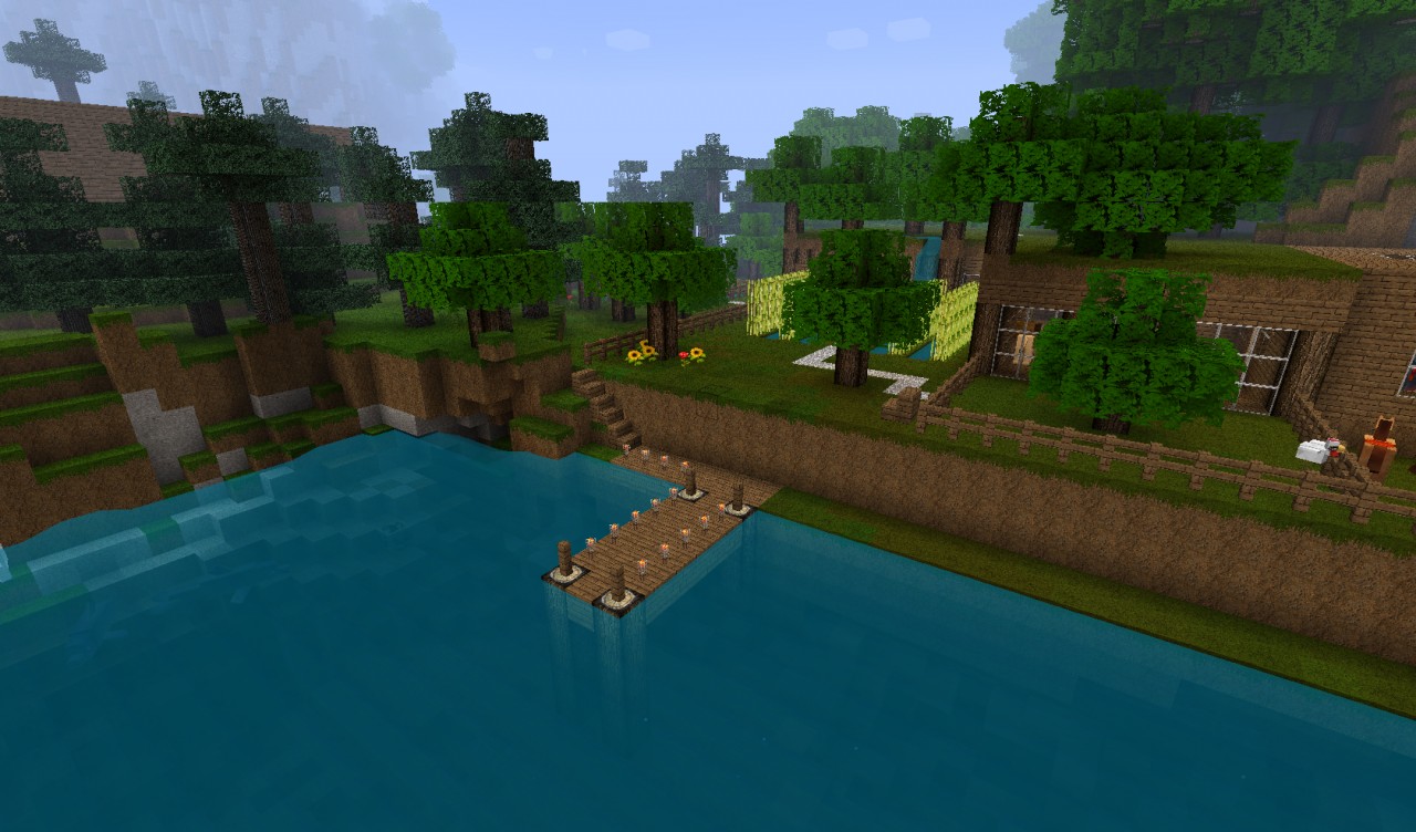 LightCraft 64x64 [Ghomix] Minecraft Texture Pack