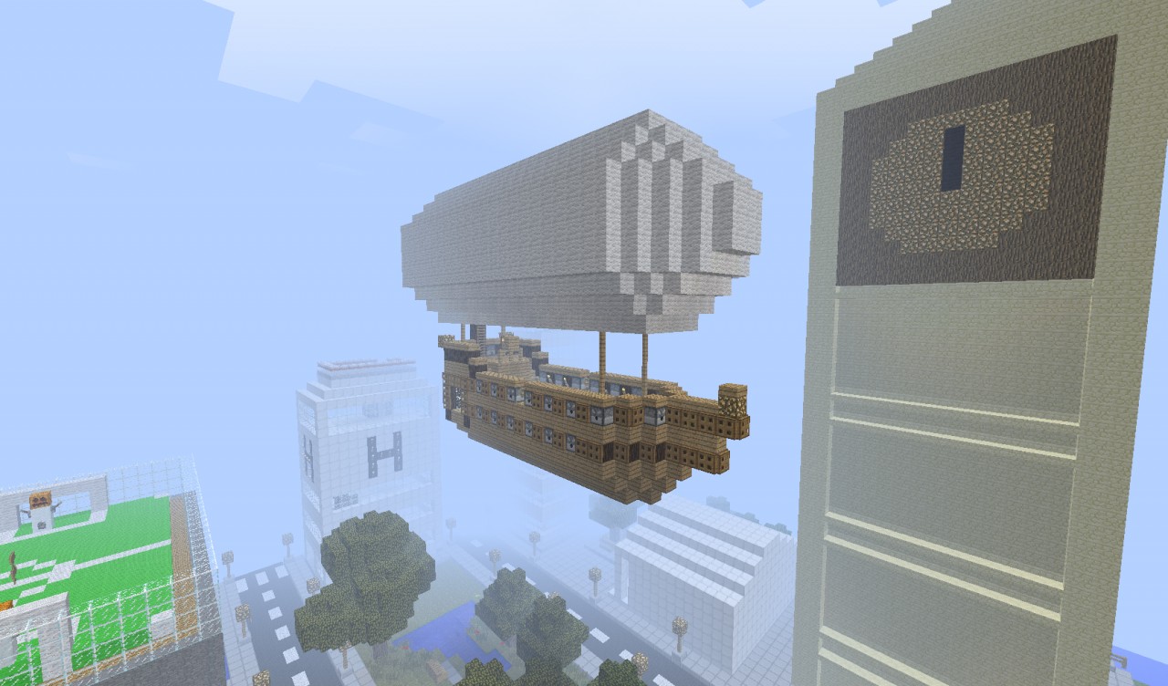 airship Minecraft Map