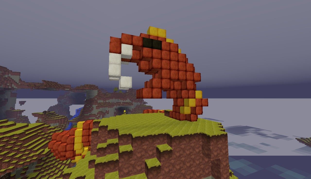 Monster Serpent Minecraft Map