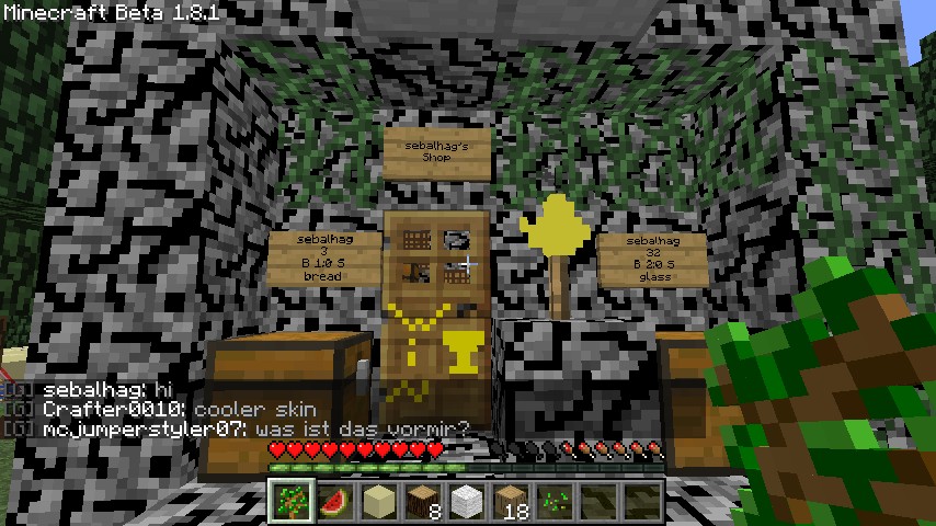 Wincraft! Minecraft Texture Pack