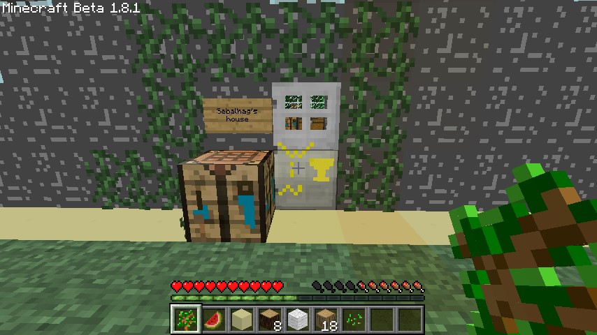 Wincraft! Minecraft Texture Pack