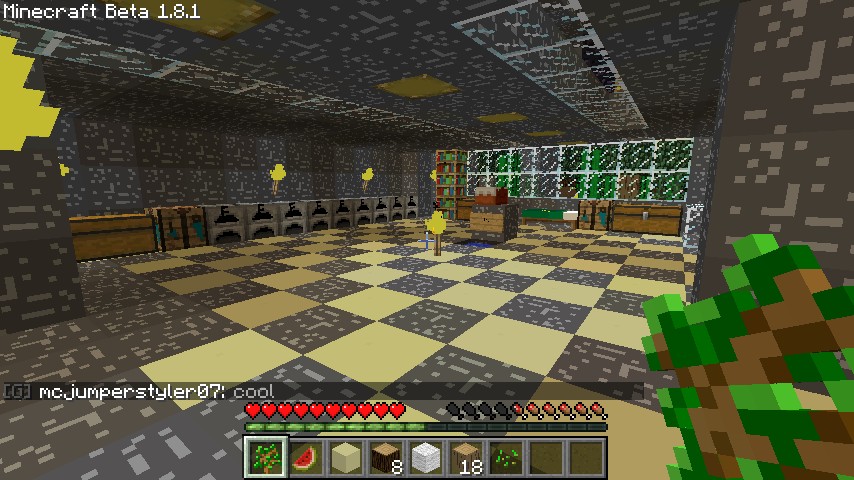 Wincraft! Minecraft Texture Pack