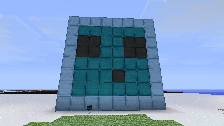 Slime statue Minecraft Map