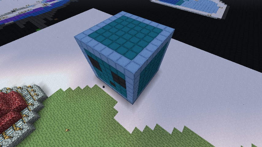 Slime statue Minecraft Map