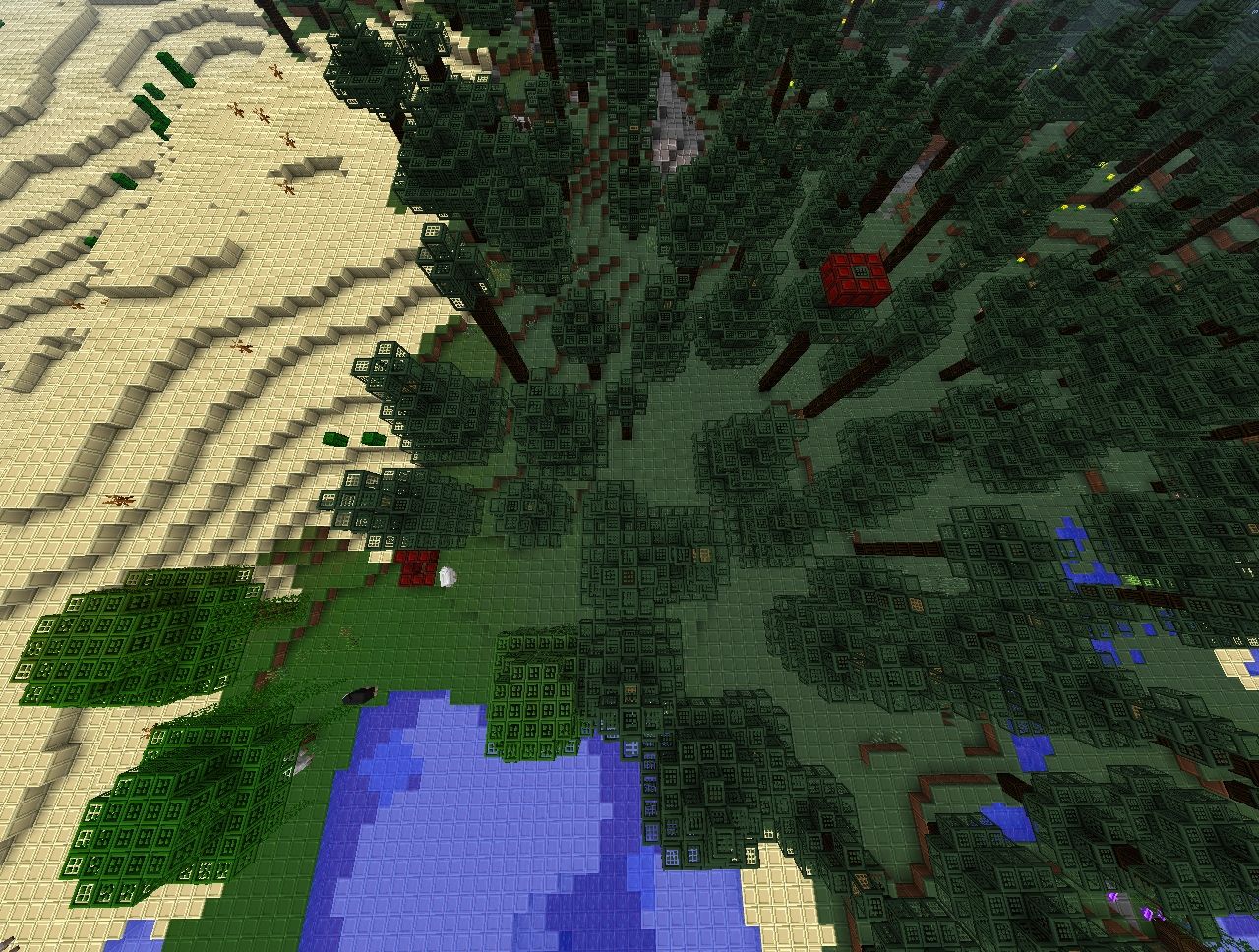 Miner Paradise Minecraft Map