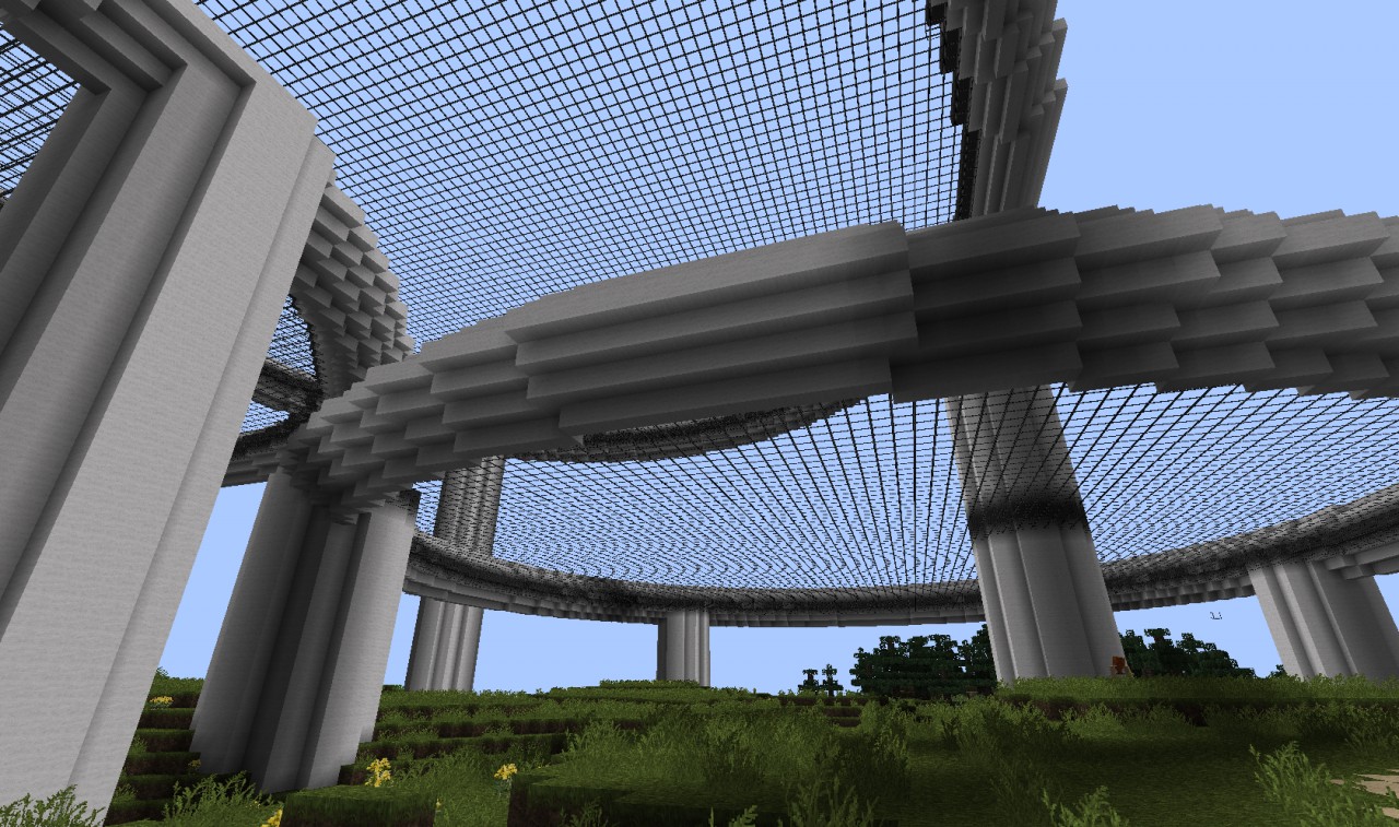 Modern Art Minecraft Map