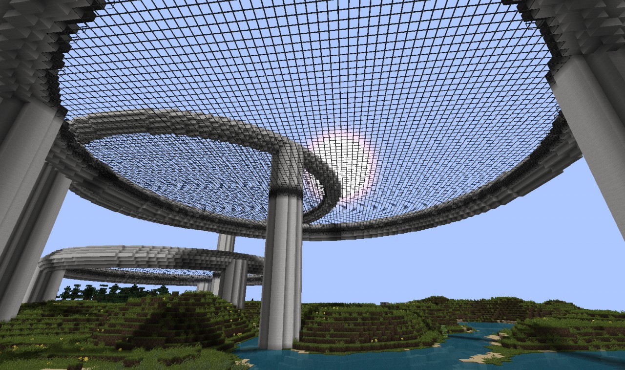 Modern Art Minecraft Map