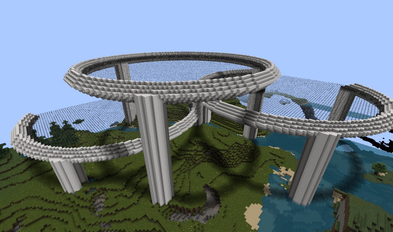 Modern Art Minecraft Map