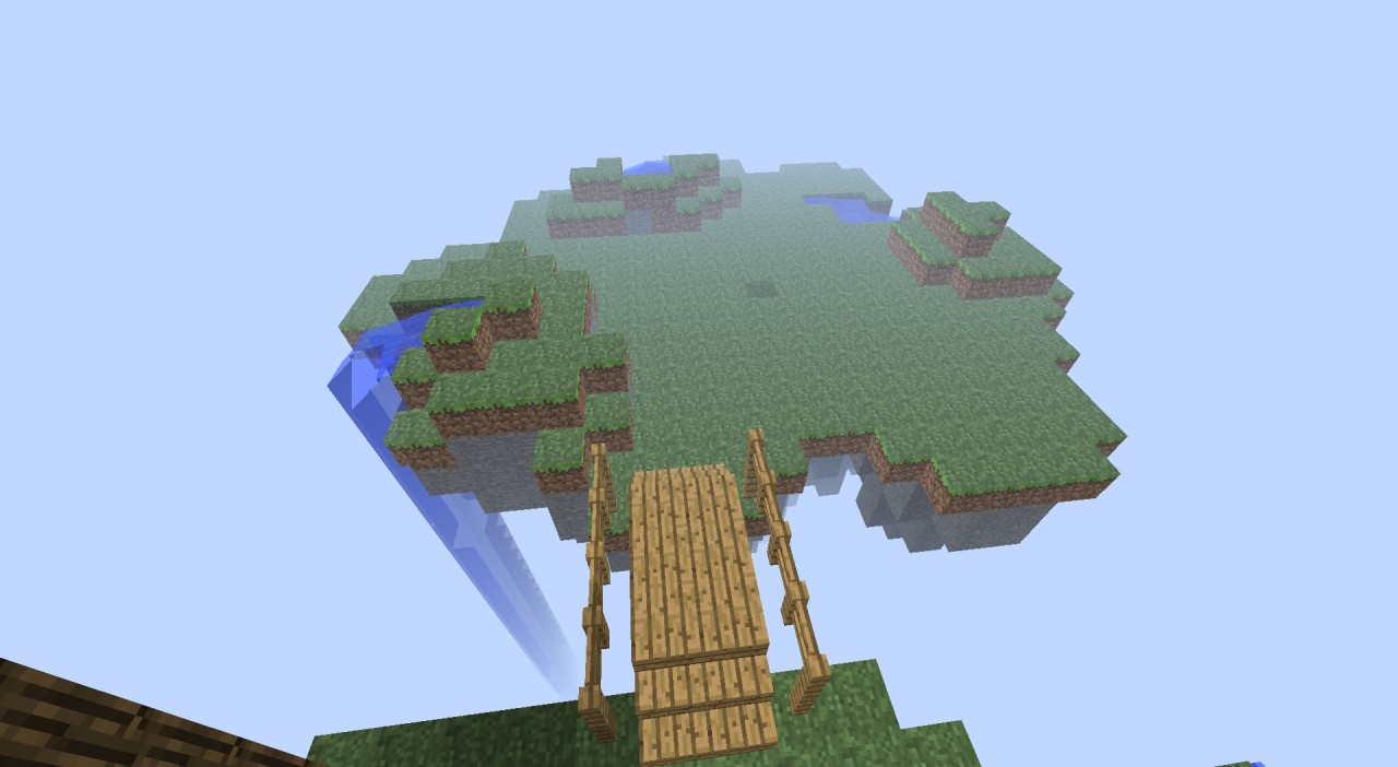 Floating Islands Minecraft Map
