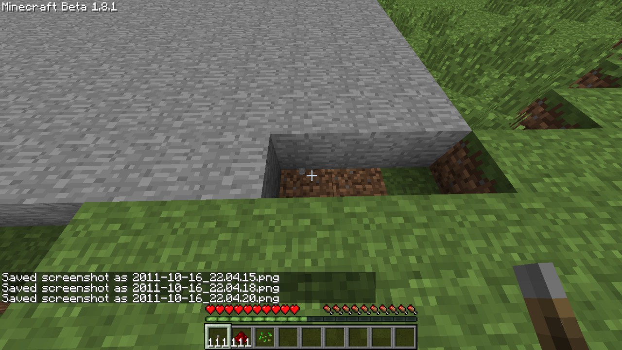 Progress Bar Break Pack Red-Green Minecraft Texture Pack