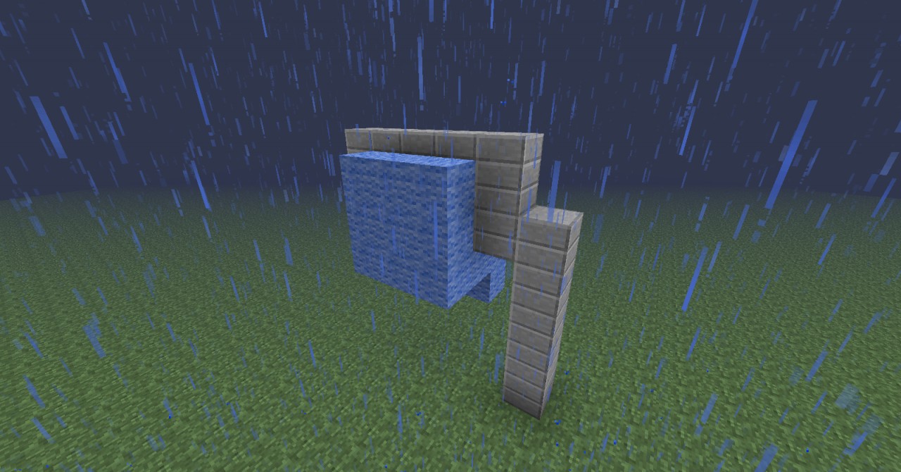 the toilet Minecraft Map