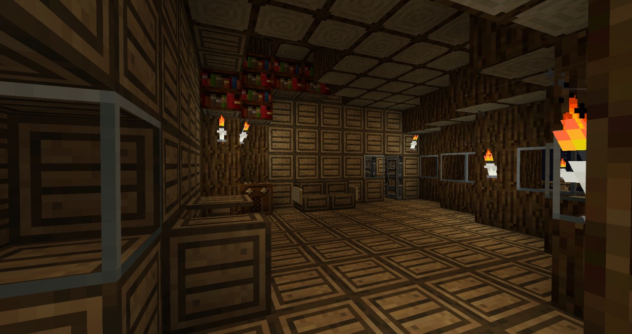 tree house Minecraft Map