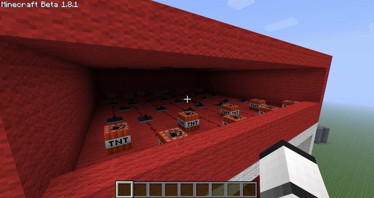Giant TNT Minecraft Map