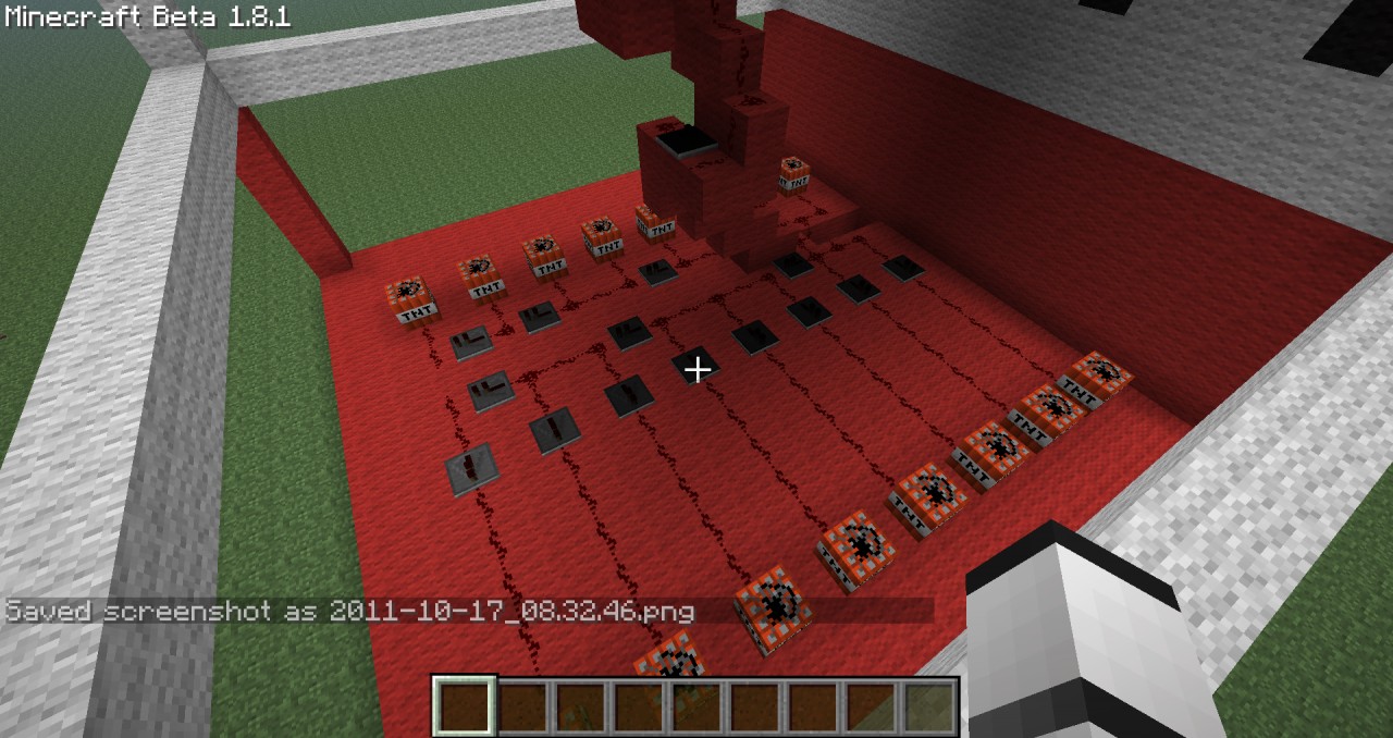 Giant TNT Minecraft Map