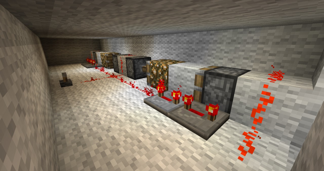 Cinema Minecraft Map