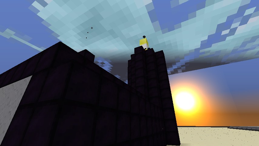 Semi-Automatic Tower maker Minecraft Map