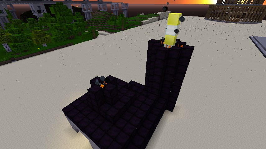 Semi-Automatic Tower maker Minecraft Map