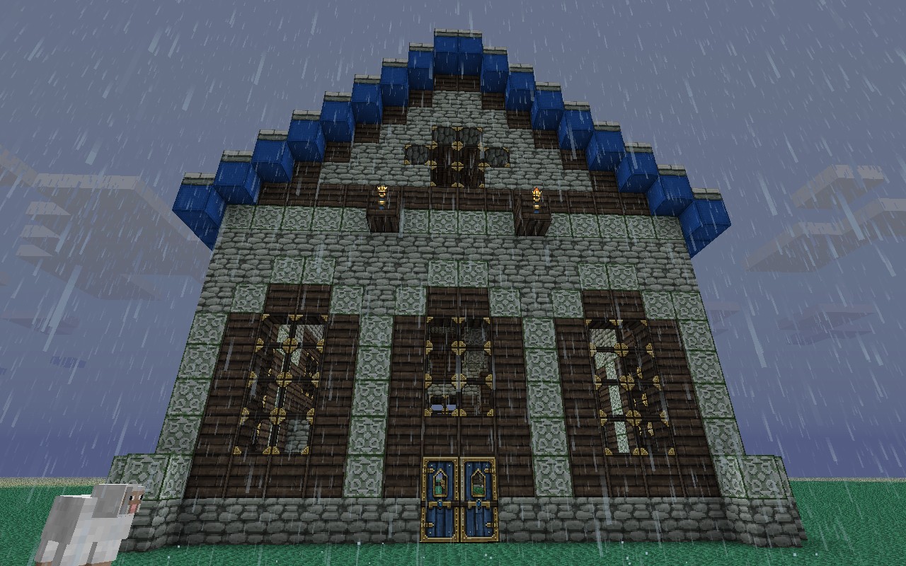 Doku's house replica,for your download Minecraft Map