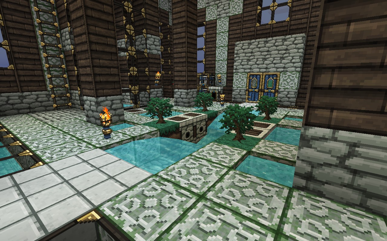 Doku's house replica,for your download Minecraft Map