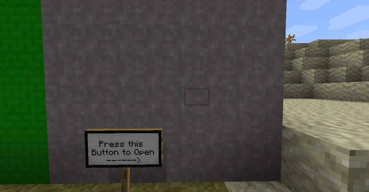 Creeper Mojang Door Minecraft Map